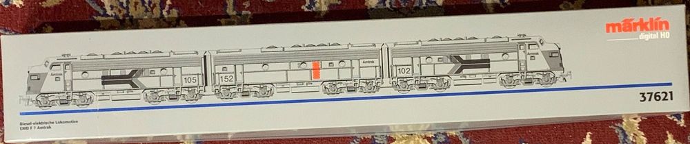 Märklin 37621 diesel-elektr. Lokomotive EMD F7 Amtrak | Kaufen auf Ricardo