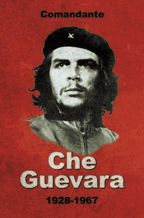 Blechschild-CHE GUEVARA 1928-1967-COMAND (Neu und originalverpackt) in ...