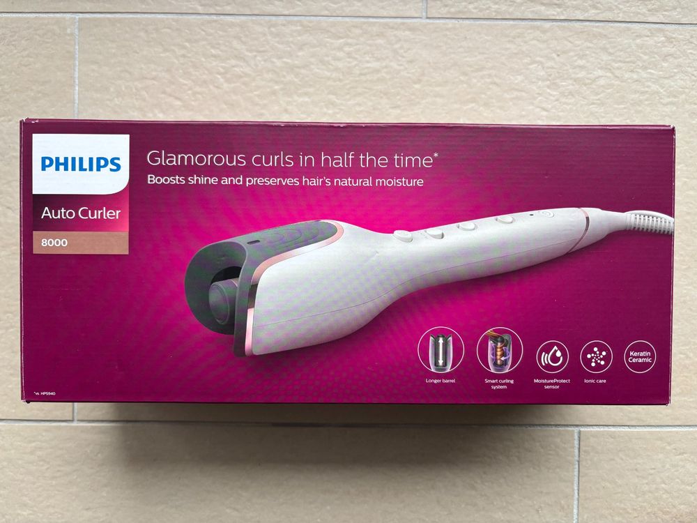 Auto Curler 8000 Philips - Lockenstab | Kaufen auf Ricardo