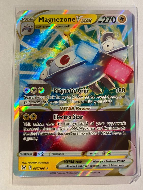 Pokemon Magnezone VStar 057/196 Lost Origin EN | Kaufen auf Ricardo