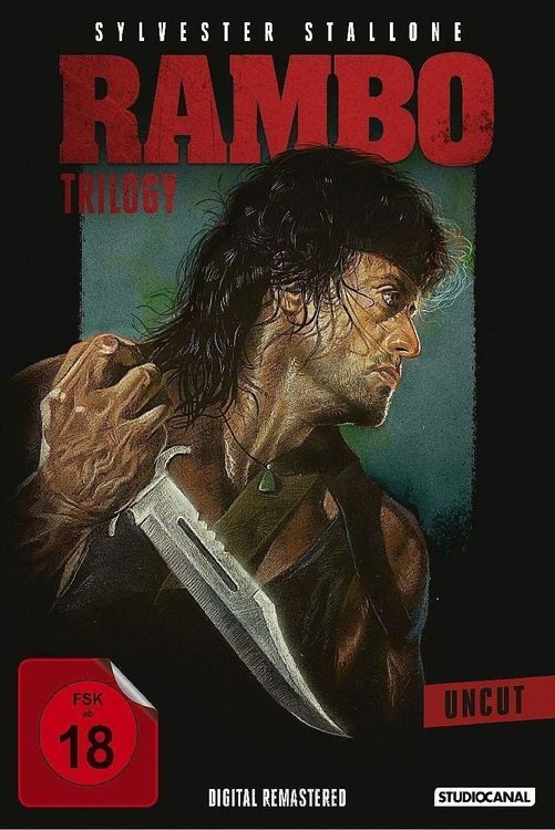 Rambo Trilogy (Uncut) Digital remastered (DVD) (Neu und ...