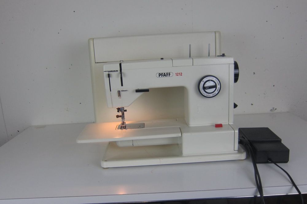 Pfaff 1212 Nähmaschine | Kaufen auf Ricardo