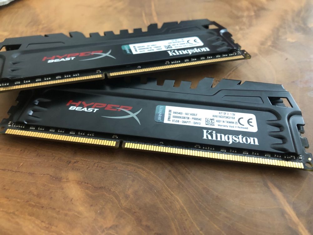 HyperX Beast Ram 2 Stück | Kaufen auf Ricardo