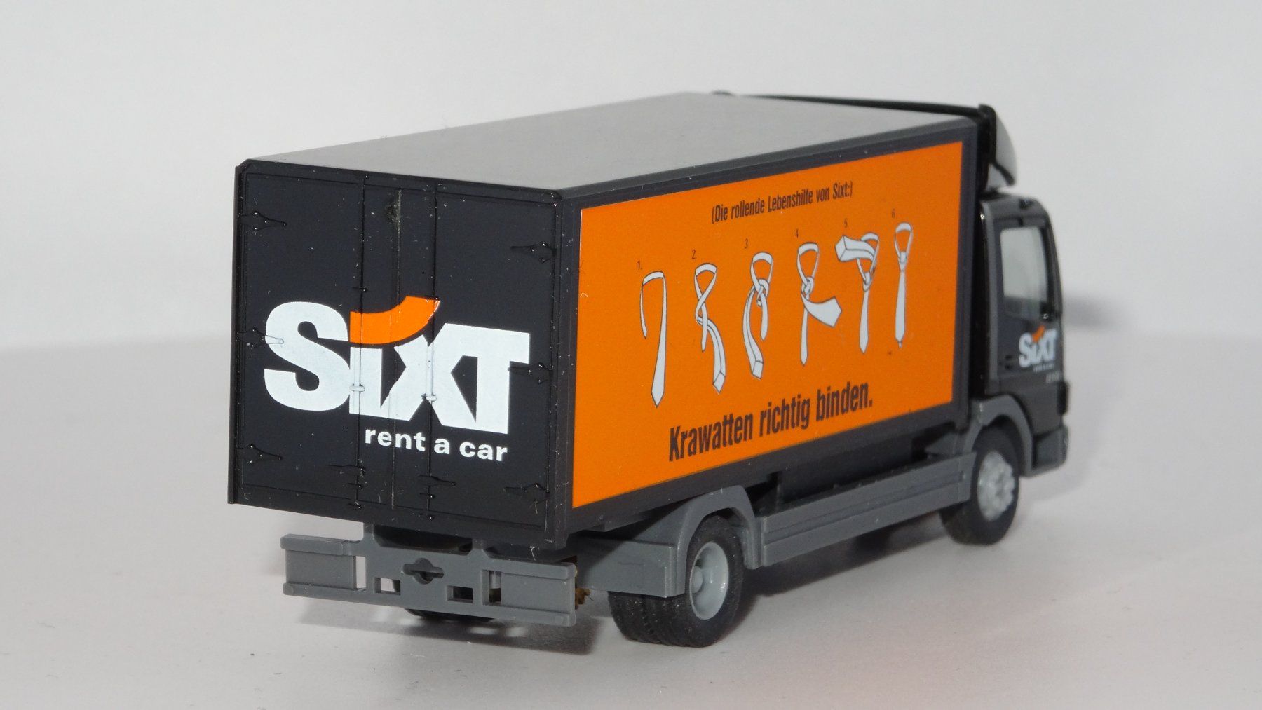 Faller Car System 161561, Sixt, Mercedes Atego, Lastwagen (Neu (gemäss ...