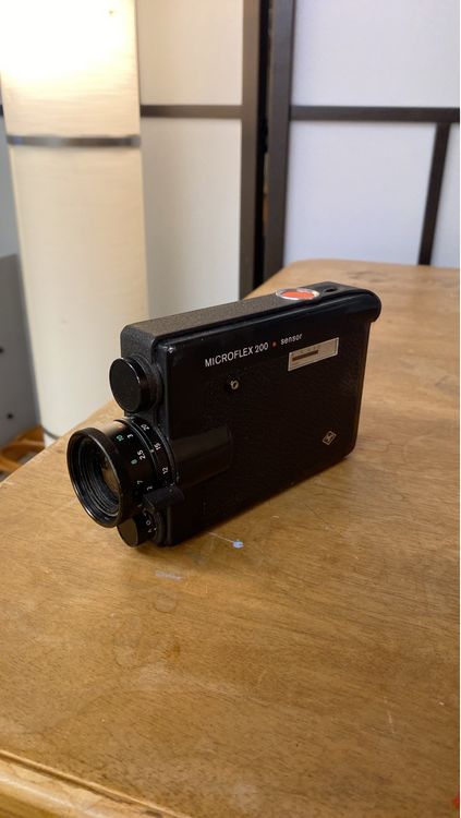 Caméra super 8 MICROFLEX 200 (D'occasion) à Fribourg pour CHF 50 – avec ...