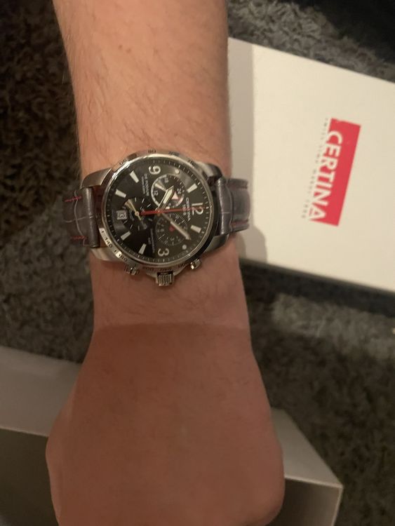 Certina ds chronograph sauber F1 team limited edition | Acheter sur Ricardo