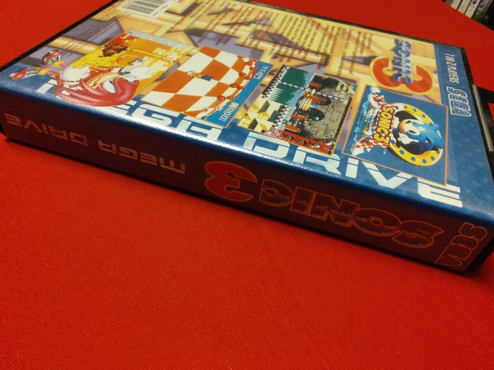 Sonic the Hedgehog 3 Mega Drive - SEGA (Gebraucht) in Fribourg für CHF ...