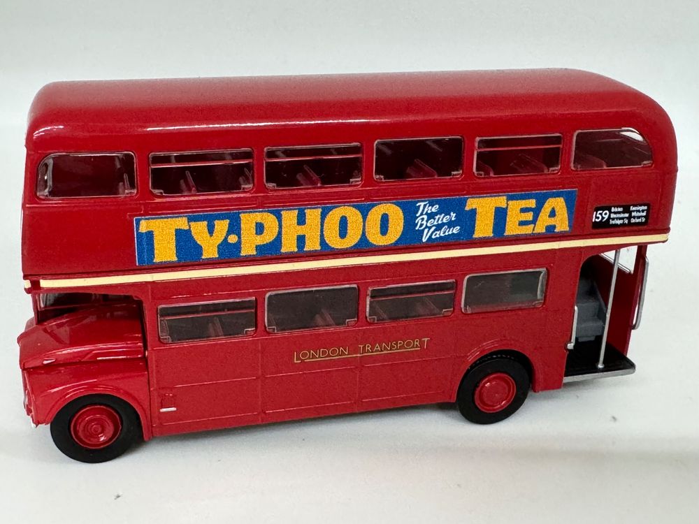 Routemaster London Bus Transport Ty-Phoo Tea 1:87 Brekina | Kaufen auf ...