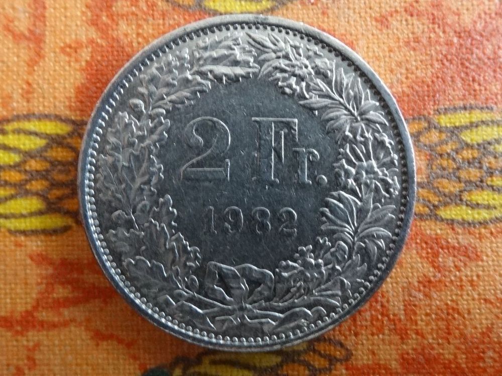 2 Fr. 1982 | Kaufen auf Ricardo