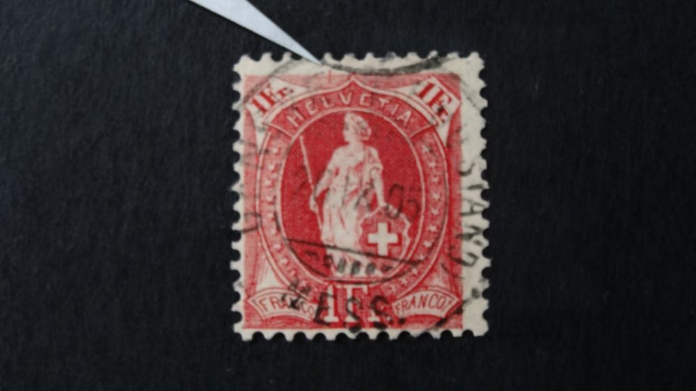 Strich am Rand oben + Kz am Rand SBK 75E (70.--) 12 (Gebraucht) in ...