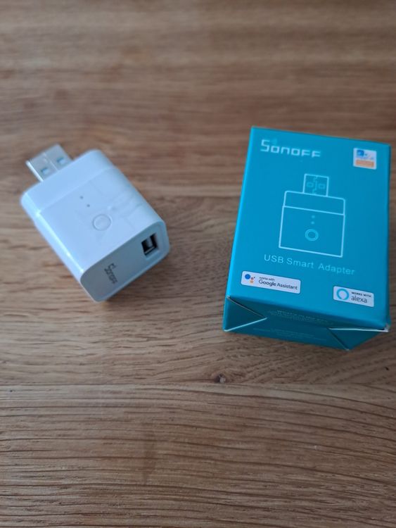 Sonoff Micro USB Smart Adapter | Kaufen auf Ricardo