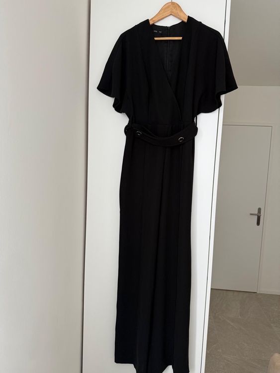 Eleganter MNG (Mango) Jumpsuit – Schwarz (Gebraucht) in Kaiseraugst für CHF 30 – mit Lieferung ...