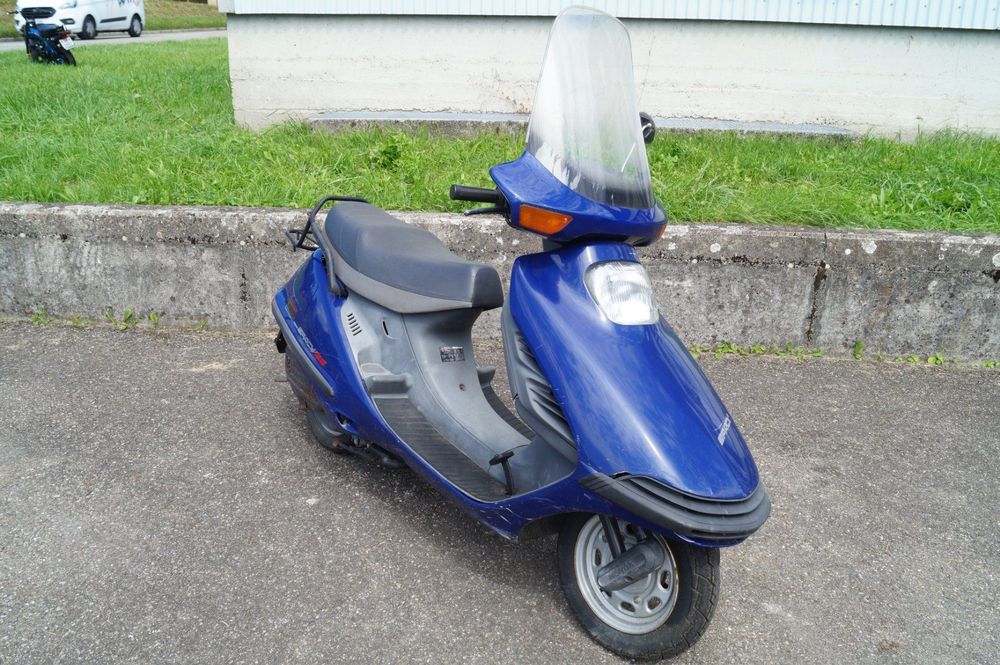 Honda Spacy 125 Roller Scooter (0276) (Gebraucht) in Schleitheim für ...