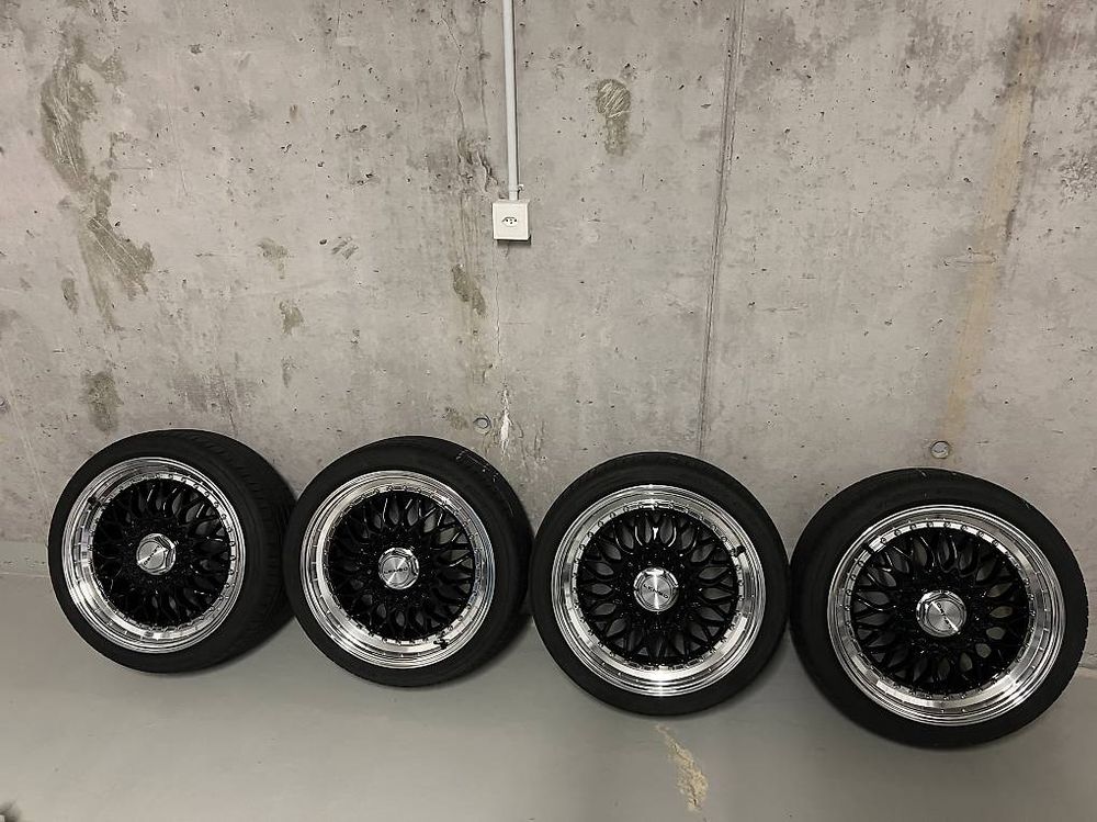 4x Sommer-Kompletträder LK 5x100 17Zoll Lenso BSX (Gebraucht) in Schaffhausen für CHF 900 – nur ...