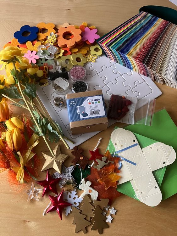 Bastelmaterial (Neu (gemäss Beschreibung)) in Gossau für CHF 5 – mit Lieferung auf Ricardo kaufen