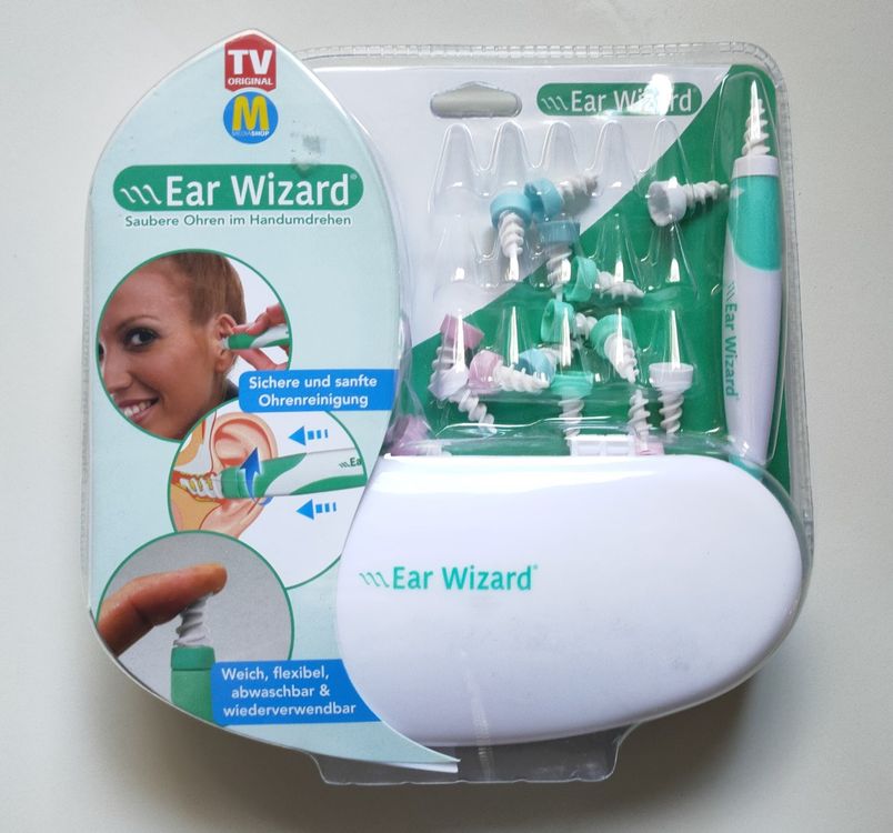 Ear Wizard Ohrenreiniger (Neu und originalverpackt) in Rothrist für CHF ...