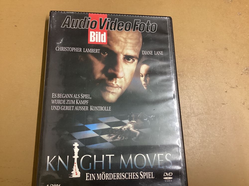 DVD Knight Moves Ein mörderisches Spiel (Gebraucht) in lyss für CHF 2 ...