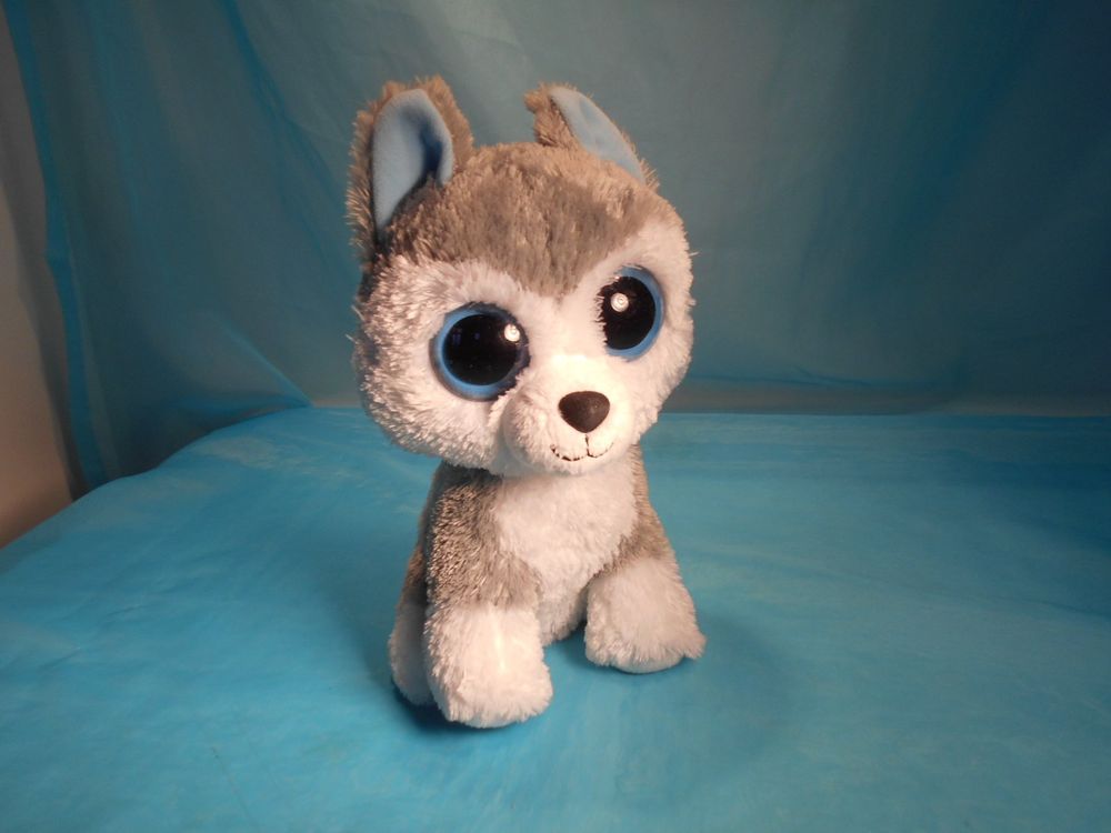 Grosser ty Husky, Plüsch, H: 26cm (Gebraucht) in Bellach für CHF 4 ...