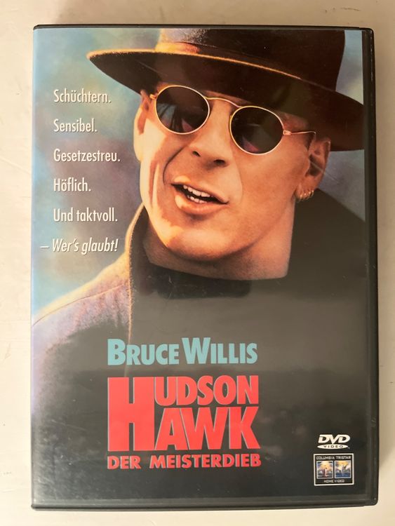 Hudson Hawk, der Meisterdieb (1991) DVD 📀 - Bruce Willis (Neu (gemäss ...