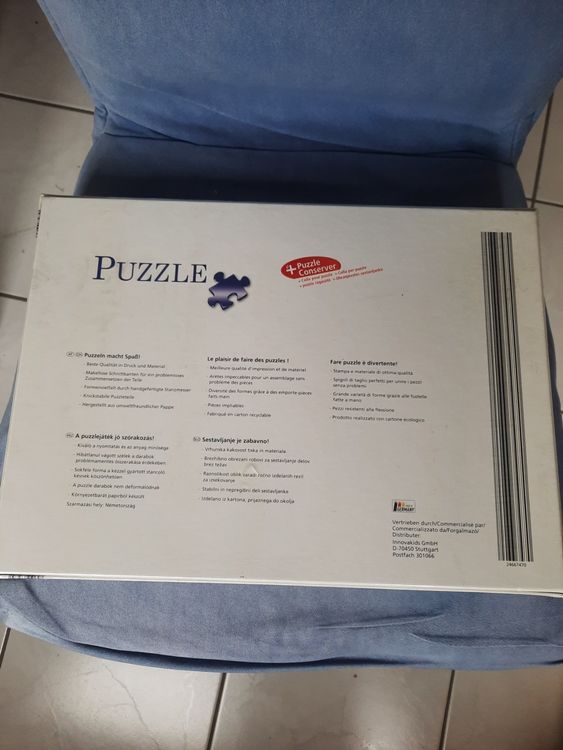 Puzzle 1500 st original verpackt (Neu und originalverpackt) in Wittenbach für CHF 20 – mit ...