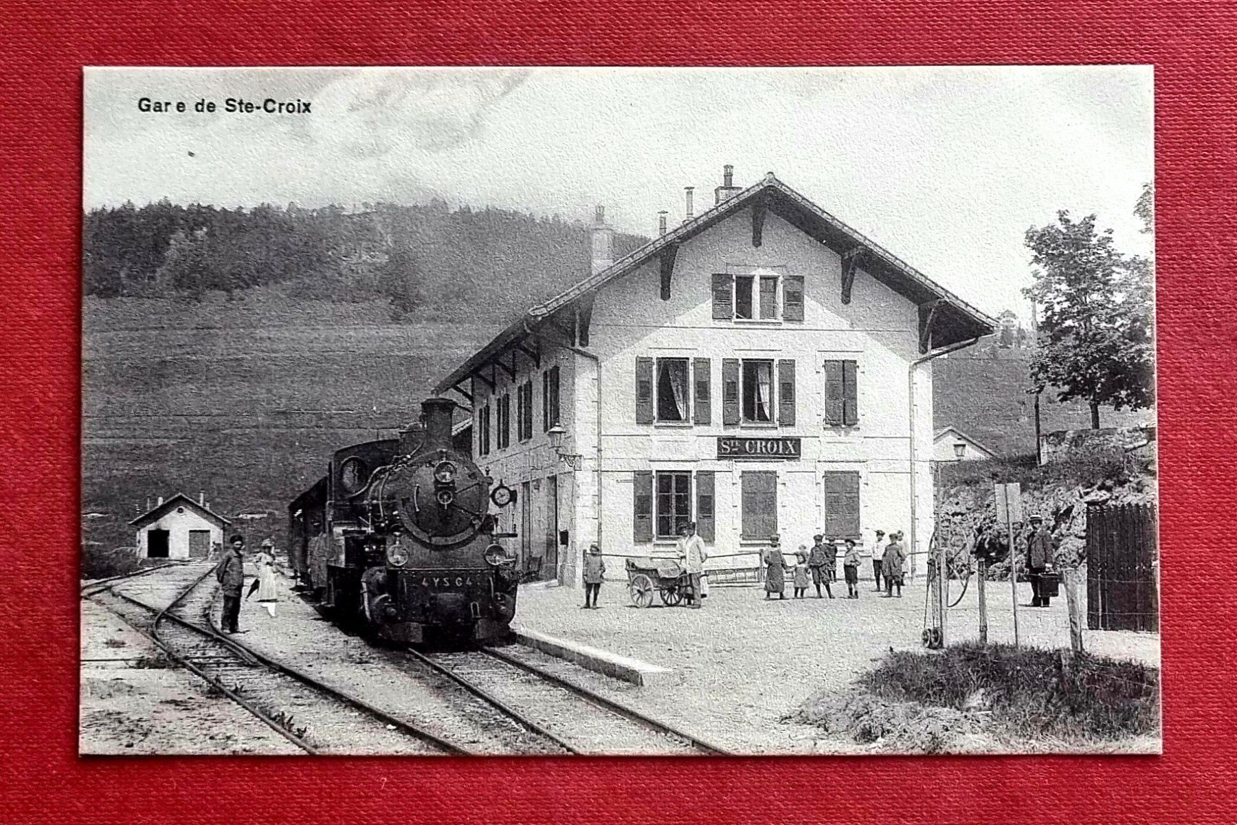 Ste-Croix - Gare - Bahnhof - Chemin de Fer par Yverdon (D'occasion) à ...