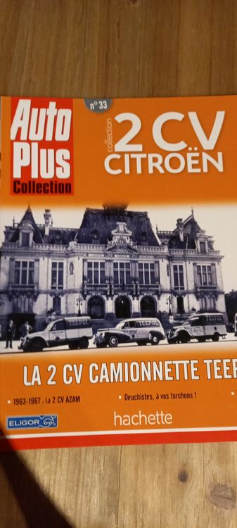 livre 2cv Auto Plus n°33 | Kaufen auf Ricardo