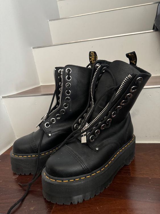 Dr martens sinclair hi max plateau stiefel | Kaufen auf Ricardo