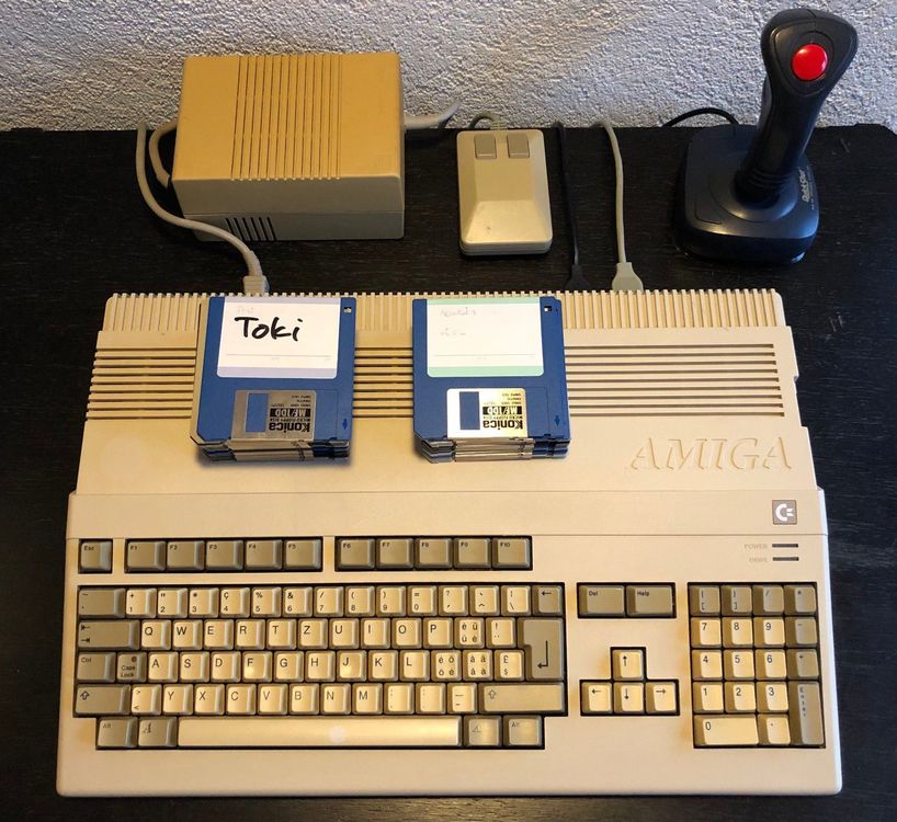 Commodore Amiga 500 Set (Gebraucht) in Bern für CHF 208 – mit Lieferung ...