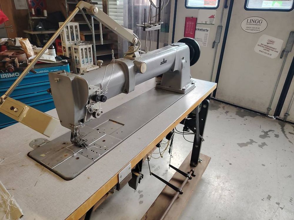 Industrienähmaschine Dürkopp Adler | Kaufen auf Ricardo
