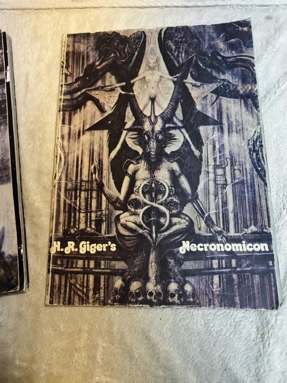 H.R. Giger's Necronomicon, 4. Auflage 1988 (Gebraucht) in Frick für CHF ...