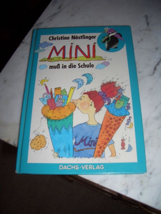 Buch Mini muss in die Schuhle | Kaufen auf Ricardo