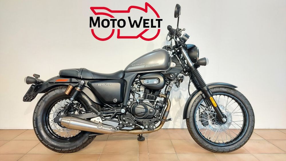 Motron Revolver 125 | Kaufen auf Ricardo