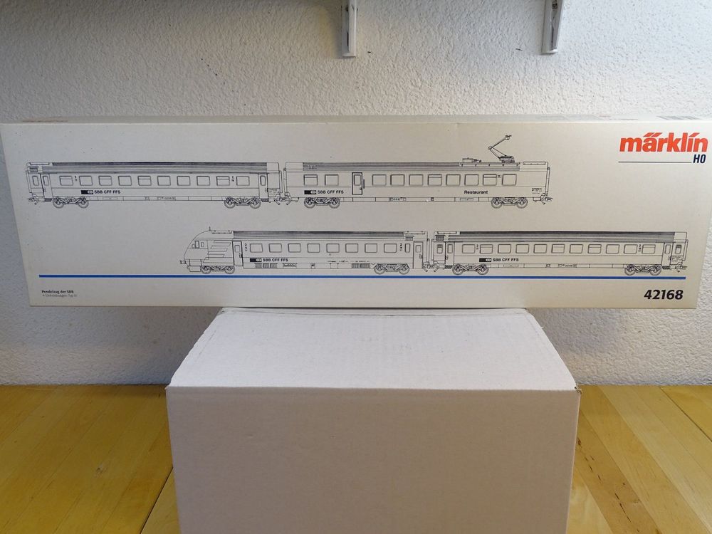 Märklin 42168 SBB Pendelzug, H0,WS,OVP | Kaufen auf Ricardo