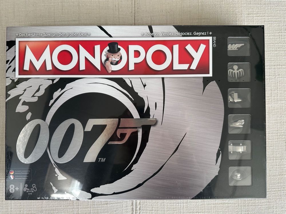 MONOPOLY 007 - Neu und Originalverpackt | Kaufen auf Ricardo