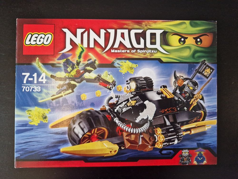 LEGO Ninjago Cole's Donner-Bike 70733 (Gebraucht) in Horgen für CHF 9.9 – mit Lieferung auf ...