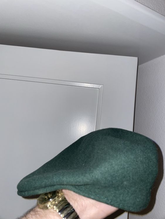 Kangol The Wool 504 Grüne Mütze L | Kaufen auf Ricardo
