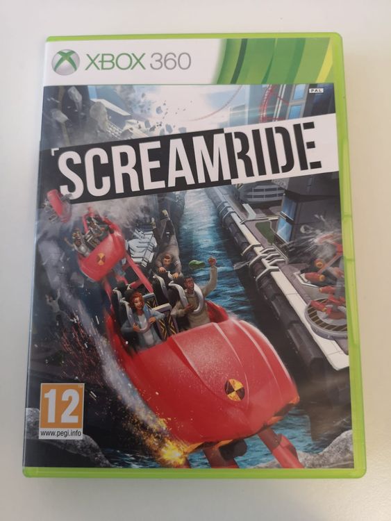 Screamride (XBOX 360) (Gebraucht) in Herisau für CHF 10 – mit Lieferung ...