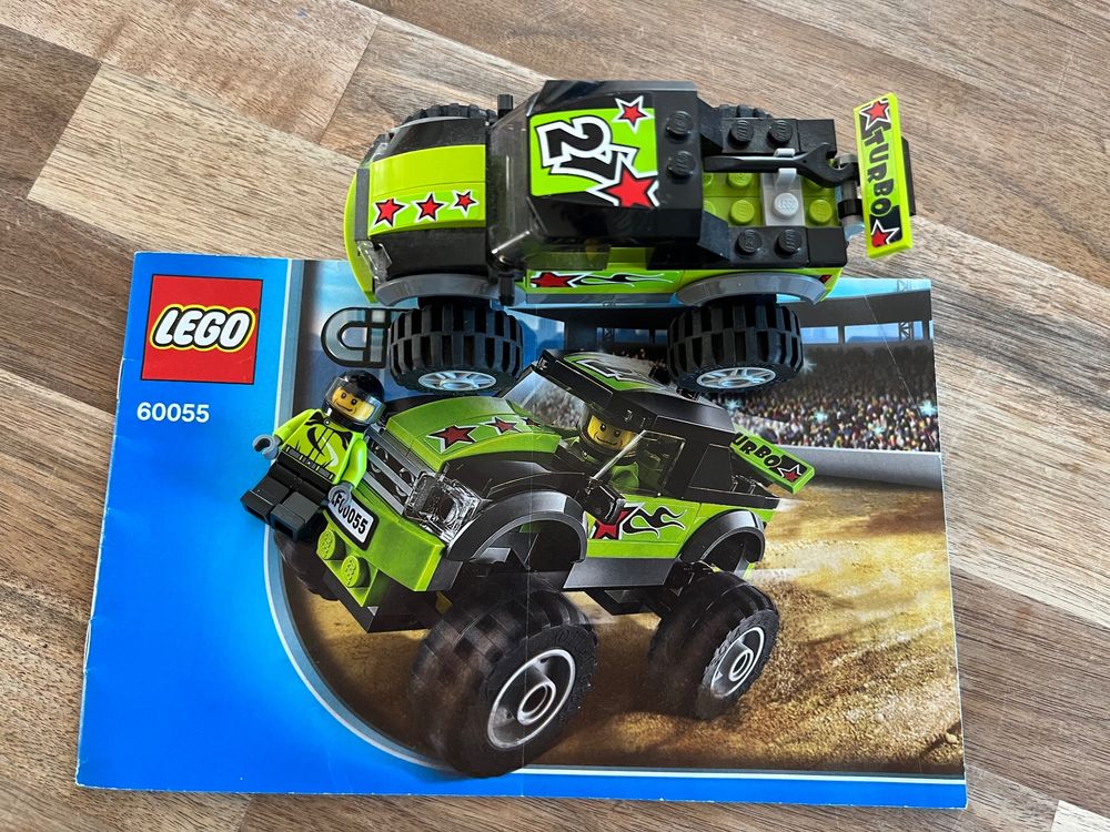 Lego City Monster Truck 60055 (Gebraucht) in Reitnau für CHF 3 – mit ...