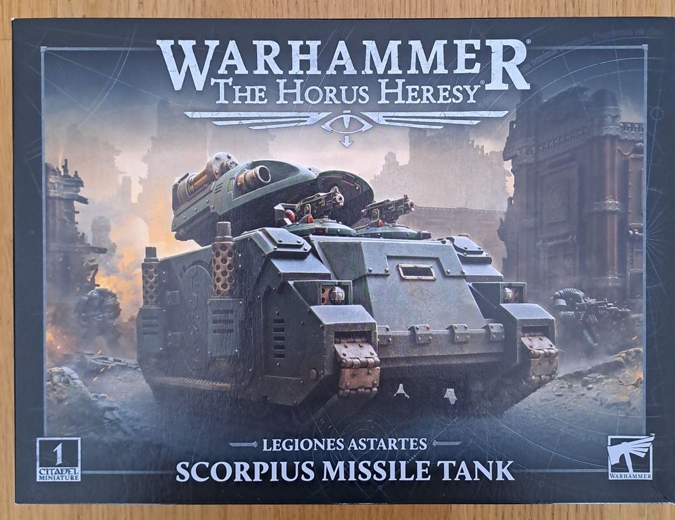Warhammer Horus Heresy Scorpius Missile Tank | Kaufen auf Ricardo