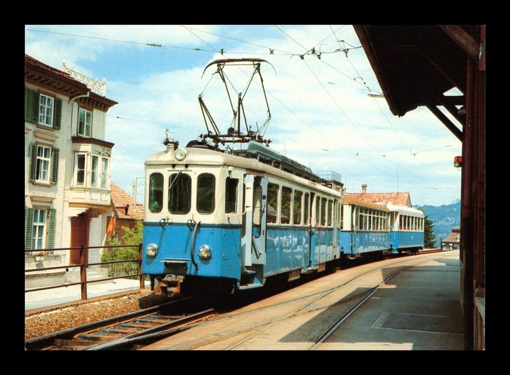 Trogenerbahn Triebwagen BDe 4/4 (3) Endstation Trogen 1973 | Kaufen auf Ricardo