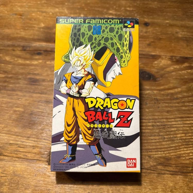 Dragon Ball Z Super Butouden Super Famicom (Usato) a Versoix per CHF 25 ...