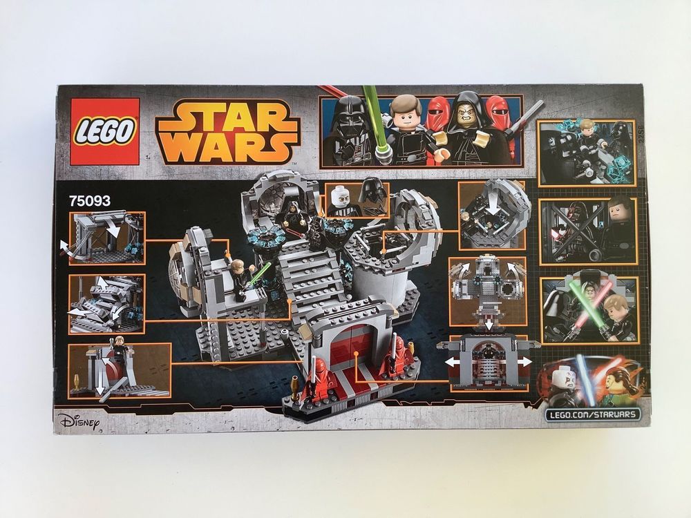 Lego 75093 Star Wars Death Star Final Duell NEU/OVP (Neu und ...