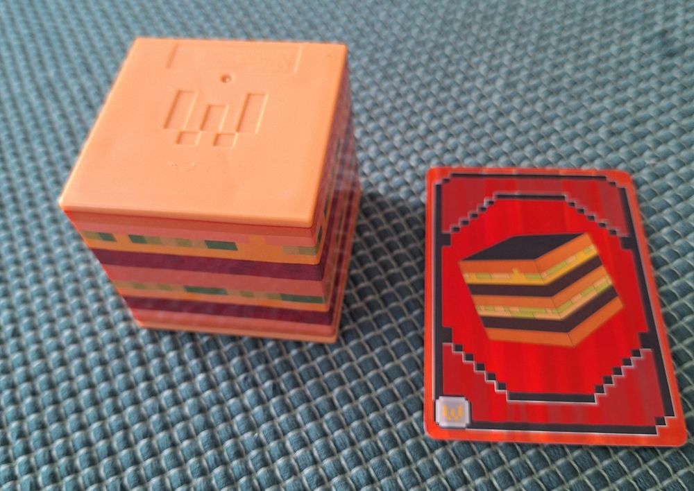 Minecraft Würfel und Karte von Mc Donald unbenutzt | Kaufen auf Ricardo