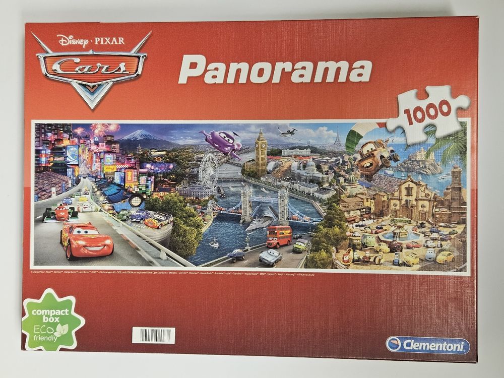 Puzzle Auto 1000 Teile