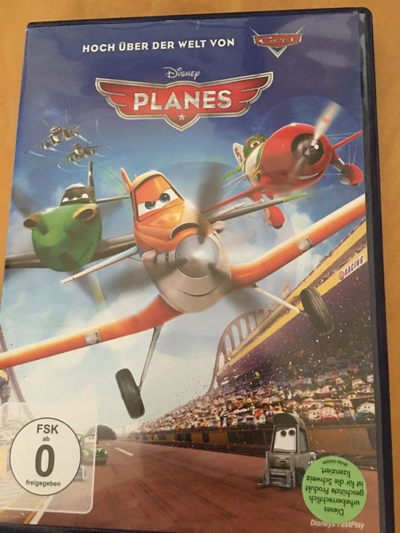 Disney "Planes" DVD | Kaufen auf Ricardo