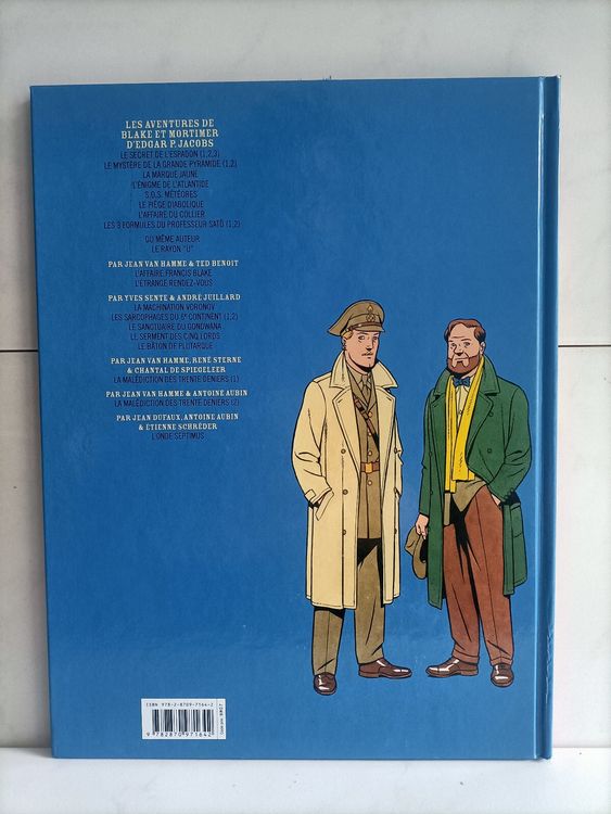 BD Blake et Mortimer -21- Le serment des cinq lords / Yves S (Gebraucht ...
