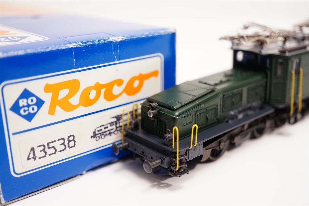 6∂ Roco 43538 SBB Be 6/8 II Krokodil grü | Kaufen auf Ricardo