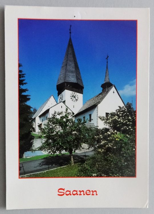 Saanen, Ref. Kirche St. Mauritius | Kaufen auf Ricardo