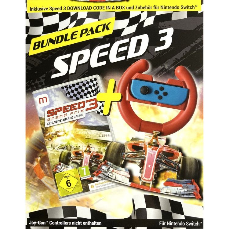 Speed 3 - Grand Prix Bundle Pack inkl. Racing Wheel - Switch | Kaufen ...