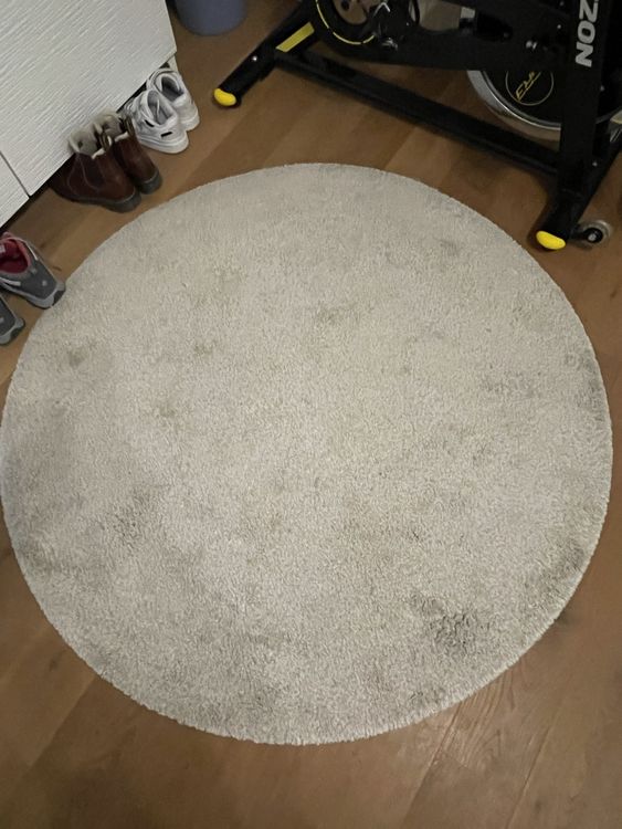 IKEA Round Rug 130cm (Gebraucht) in Adliswil für CHF 20 – nur Abholung auf Ricardo kaufen